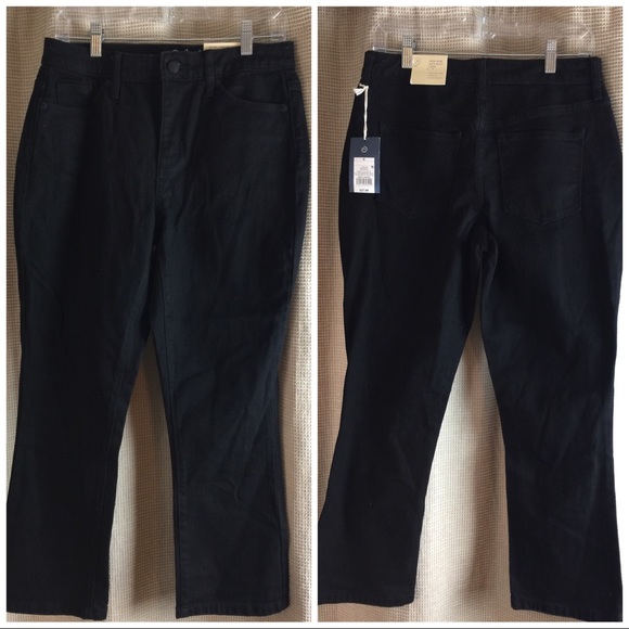 Universal Thread | Jeans | Universal Thread High Rise Kick Boot Crop ...